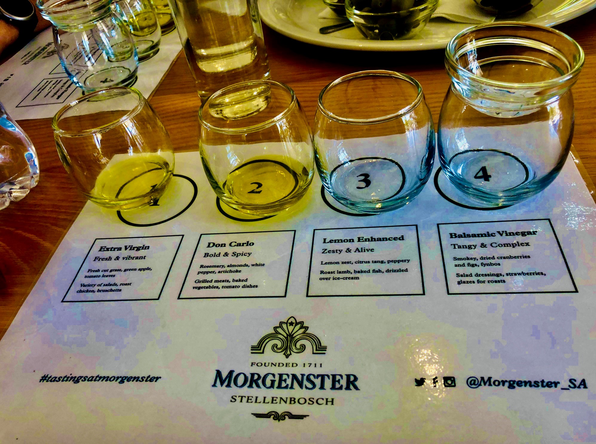 Food review/olive oil/Morgenster Estate, South Africa - The Cape Robyn