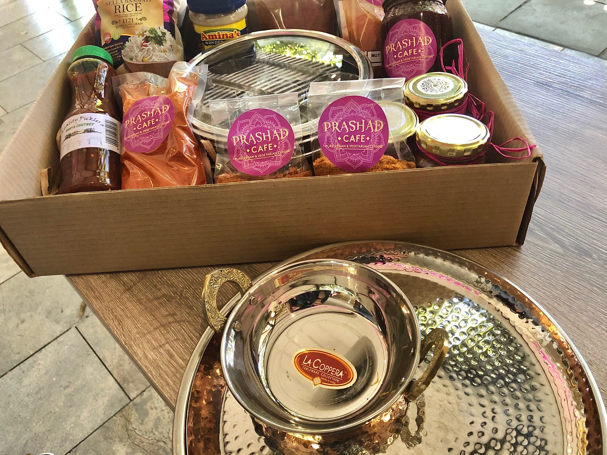 Gift shop: Spicy shopping at Prashad Café, Cape Town - The Cape Robyn