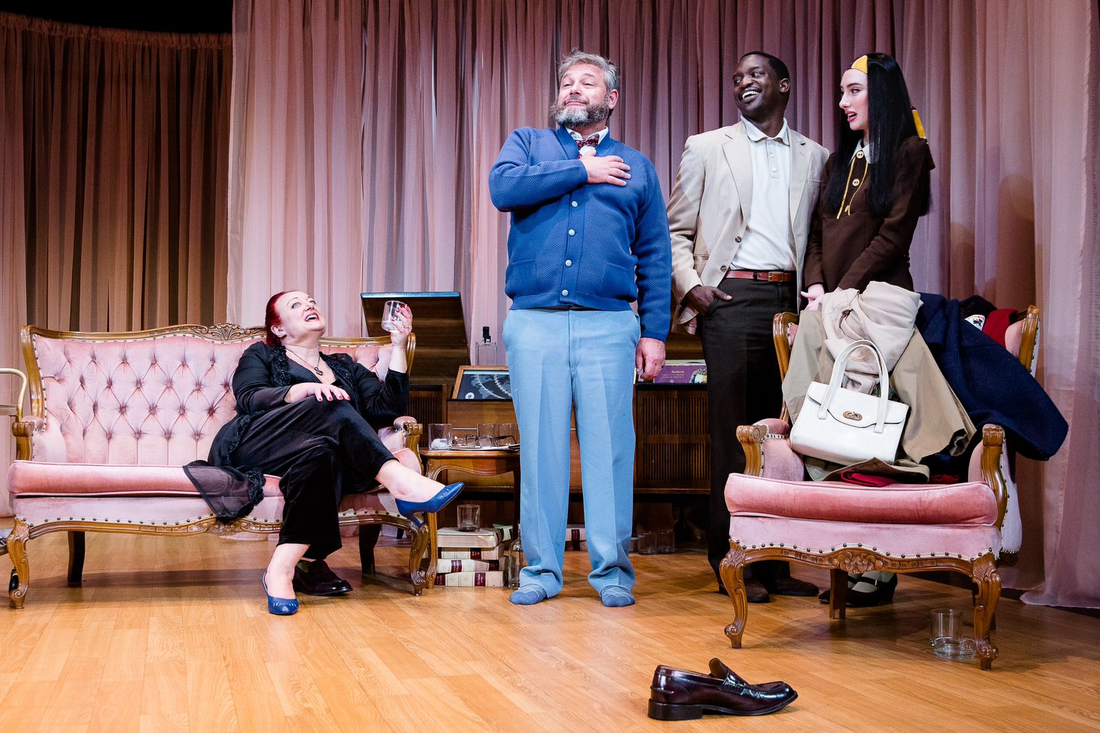 Review: Who’s Afraid of Virginia Woolf? South Africa 2022, is ...