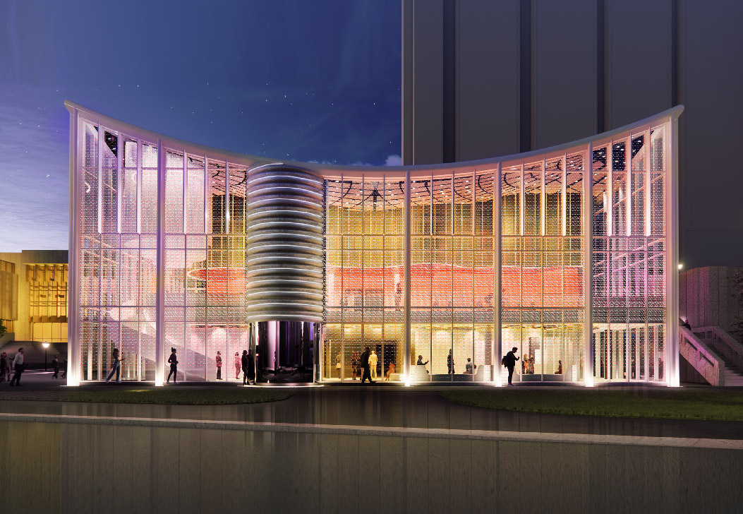 Theatre news: Zip Zap's New Performance Hall in Cape Town, building ...