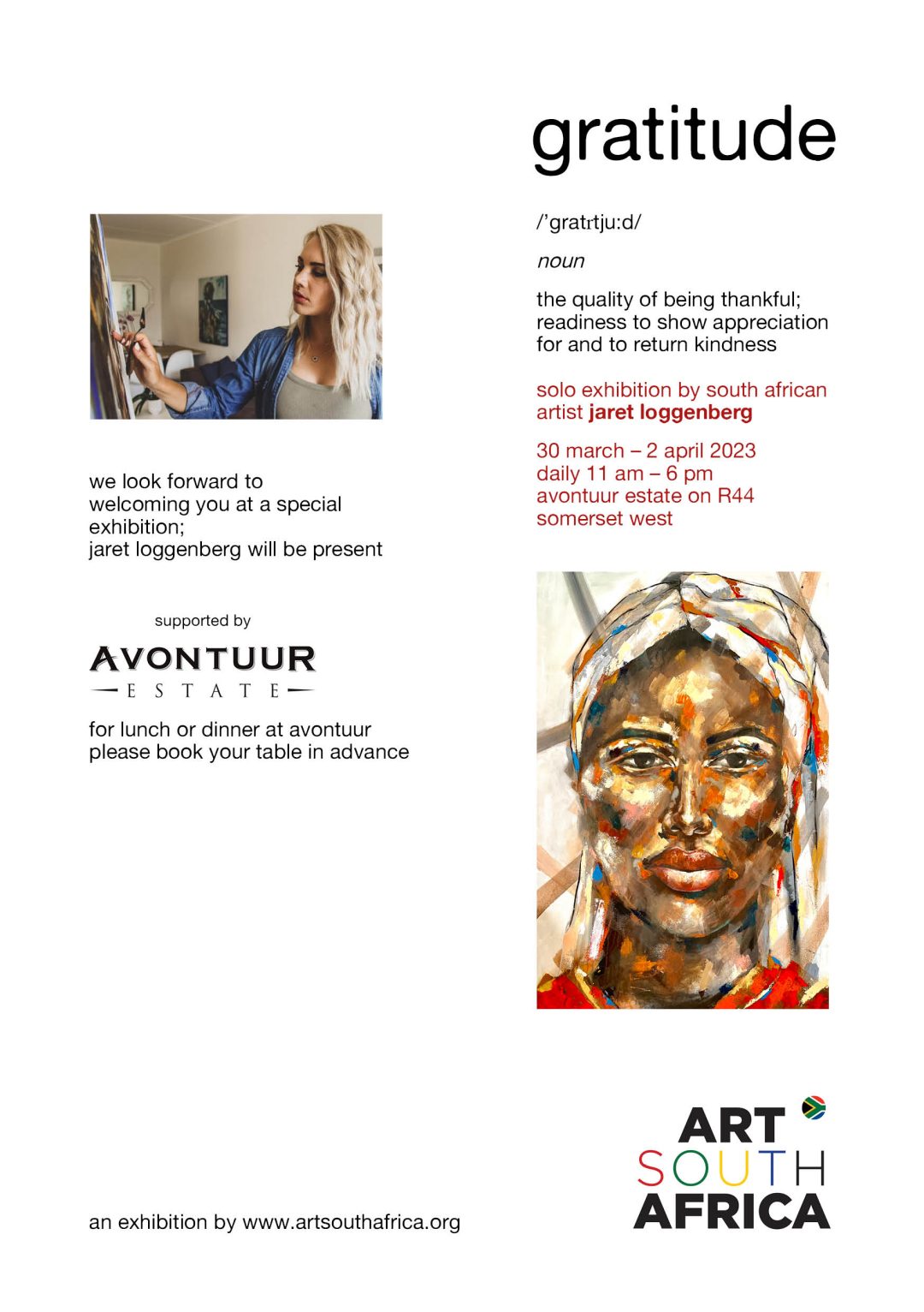 Preview: Gratitude- solo exhibition of oil paintings by Jaret ...