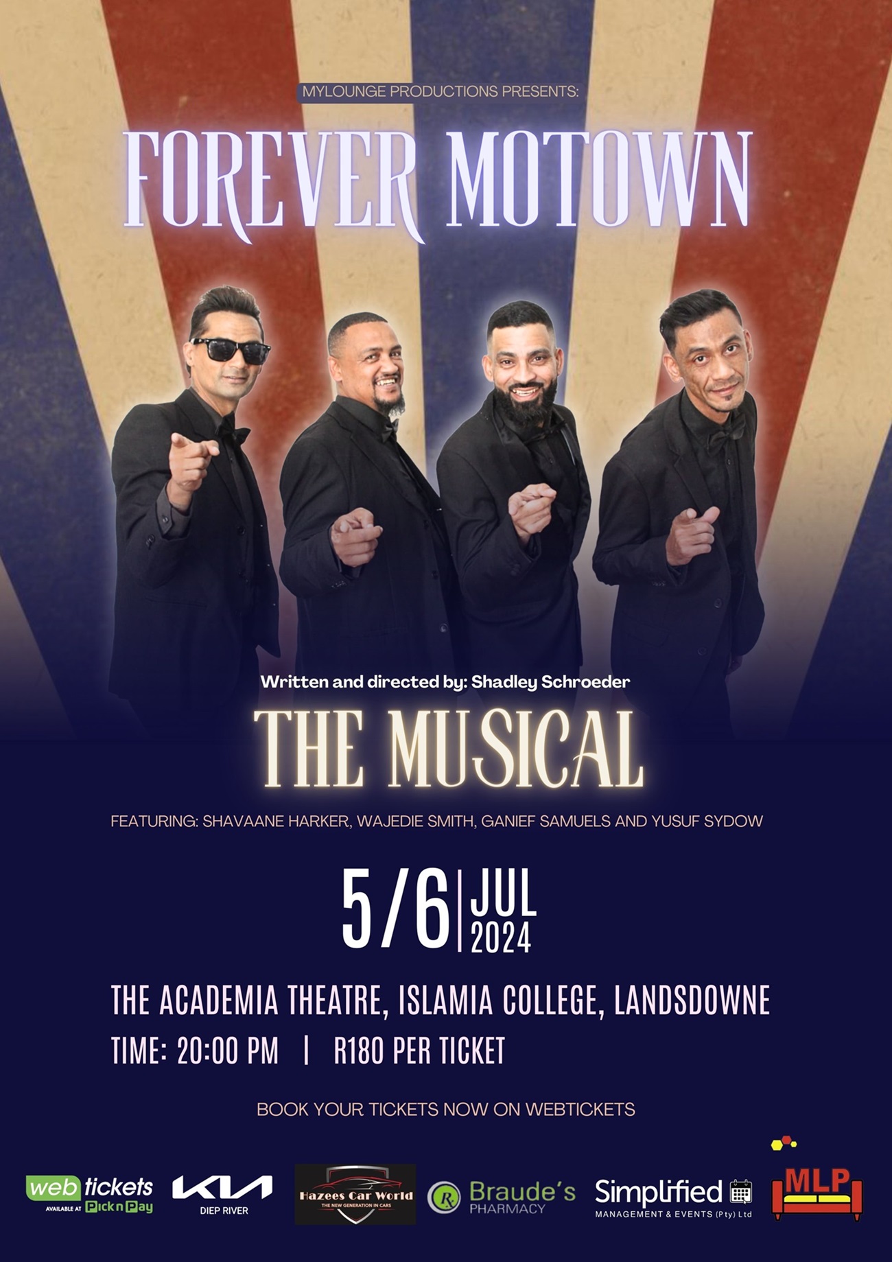 Stage: Forever Motown, The Musical, debuts in Cape Town July 2024 | The ...