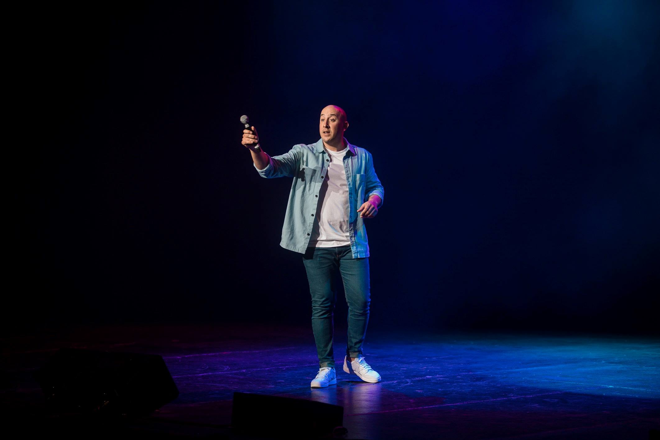 Stage: Fresh from European tour, SA comedian Dalin Oliver is ready to ...